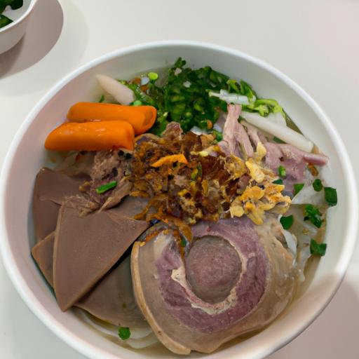 Cách nấu bún bò giò heo ngon: Những bí quyết cần biết