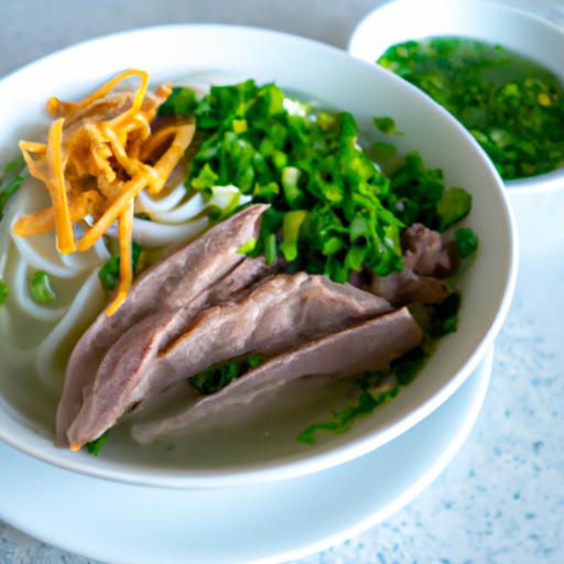 Cách nấu bún giò heo ngon - Hướng dẫn từng bước