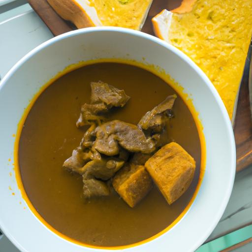 Cách nấu cari bò chấm bánh mì ngon