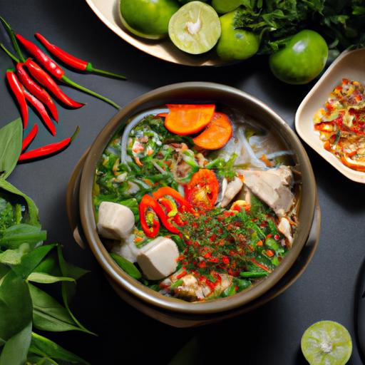 Cách nấu lẩu lòng lợn ngon tuyệt với