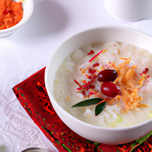 Cách nấu cháo rây với nước dashi: Món ăn tuyệt vời cho sức khỏe