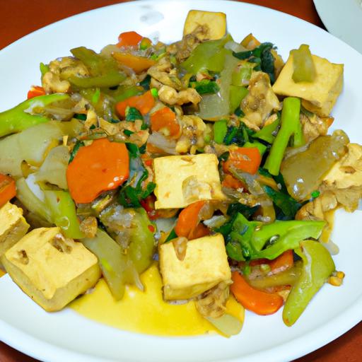 Cách nấu đậu hũ ngon đơn giản cho món ăn chay
