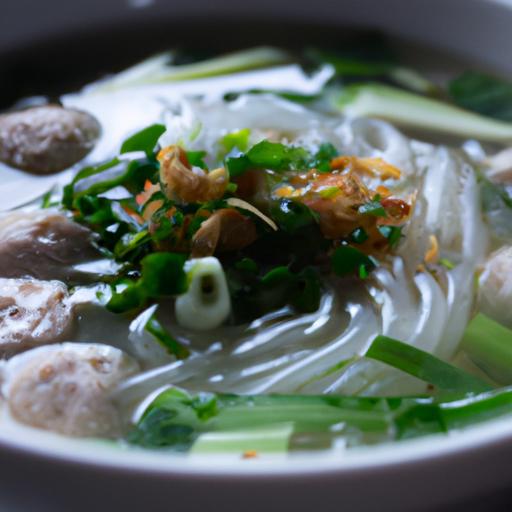 Cách nấu mì phú chiêm: Hướng dẫn từng bước