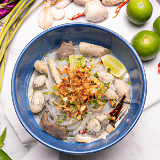 Cách nấu cháo bò bằm - Món ăn dinh dưỡng cho gia đình