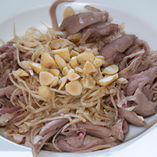 Bún măng vịt cách nấu: Từ nguồn gốc đến cách chế biến